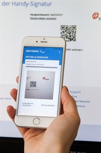 Handy-Signatur & Unterschiede zu Bürgerkarte | OÖ Landarbeiterkammer